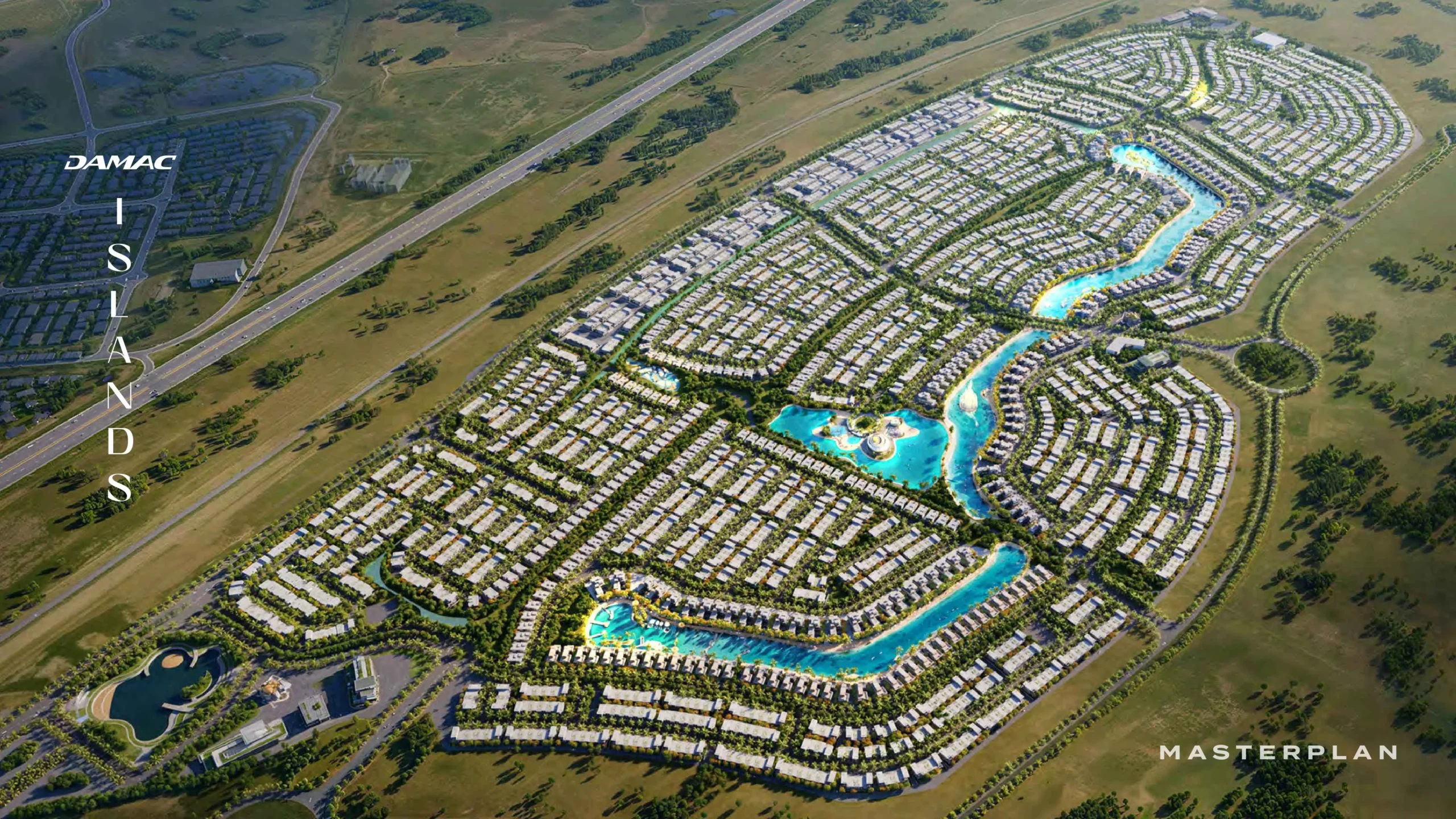 Luxury Living at Damac Islands – Townhouses & Villas for Sale